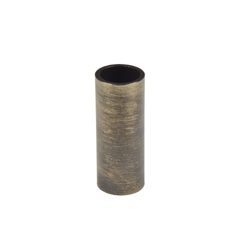 Antique Brass 10mm Threaded Tube Cover 38mm Long 10219662 - Spares2you UK