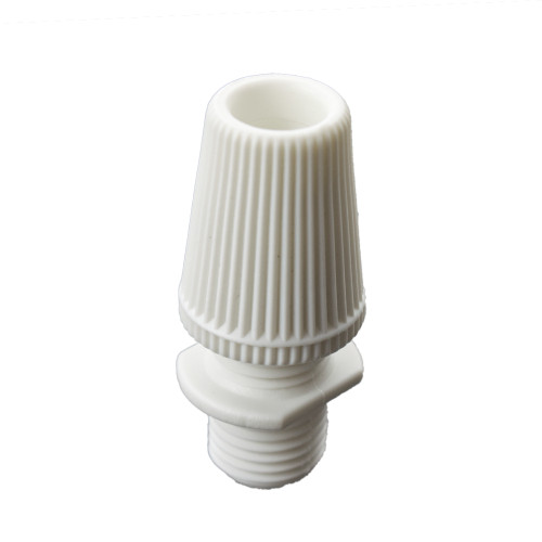 Flex Cord Grip White with 10mm Male Thread