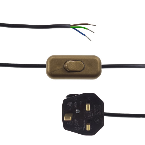 Custom Made PVC Flex With Inline Switch & Plug