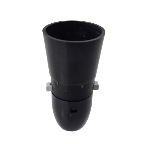 BC | B22 | Bayonet Cap Black Switched Lampholder Snap on Cap 10mm Entry