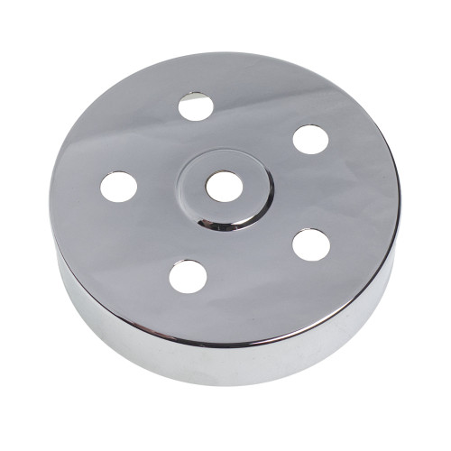 Chrome Ceiling Rose With 6 Holes
