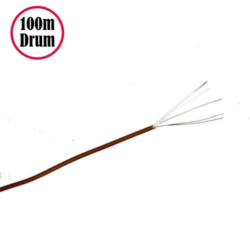 Chandelier Wire Brown 1.2mm 100m Drum
