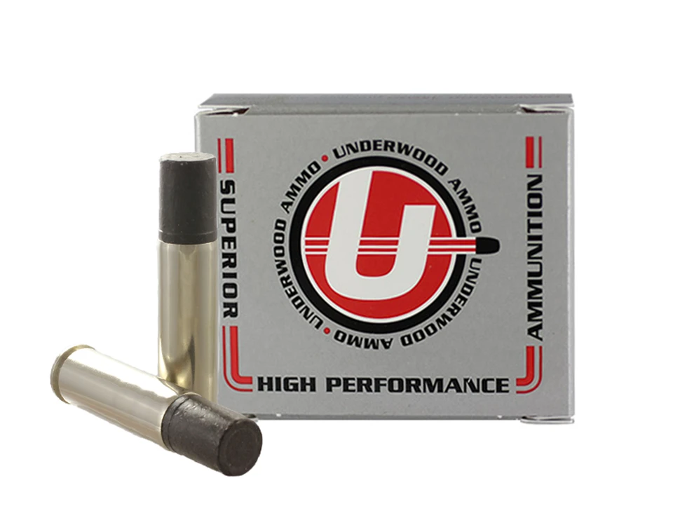 500 S&W Magnum 700gr. Wide Flat Nose Black Cherry Coated Hard Cast ...