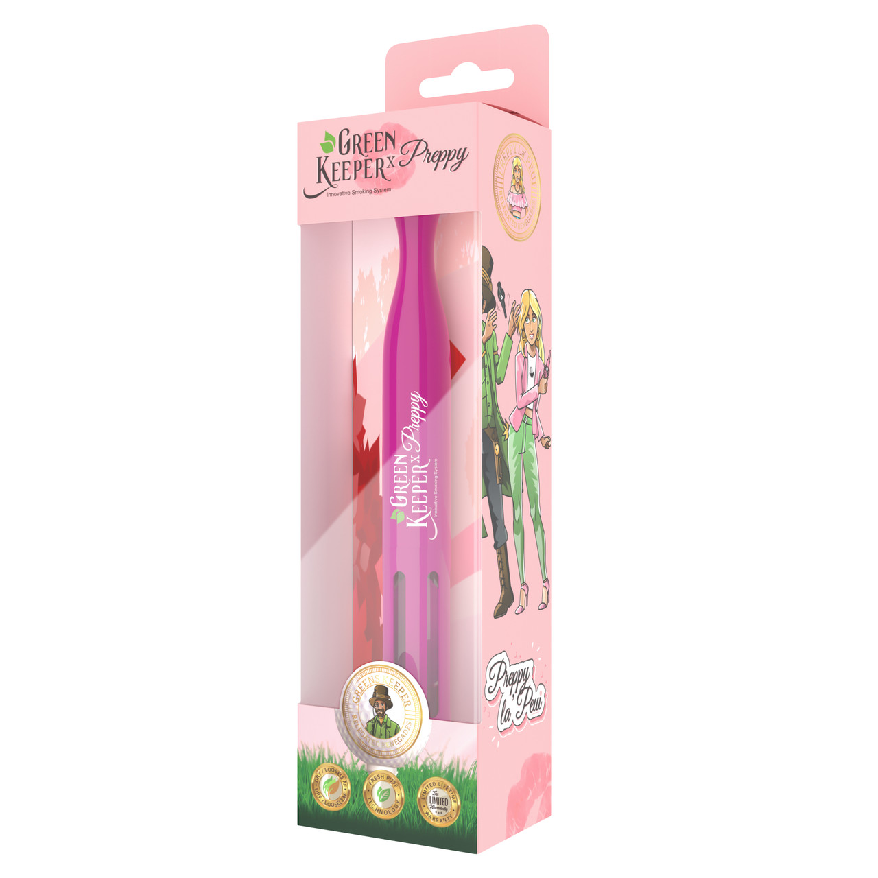 GreensKeeper x Preppy: GreenKeeper Fresh-Puff Travel Tobacco Pipe Kit ...