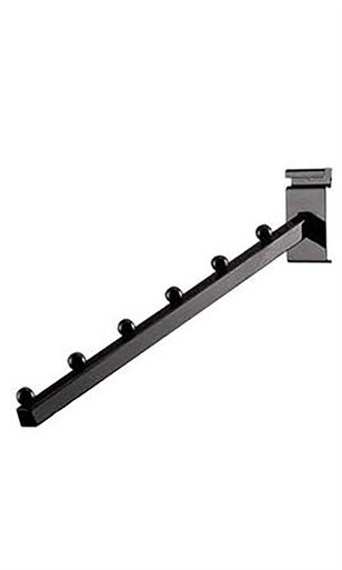 6-Ball Waterfall Black Faceout for Wire Grid