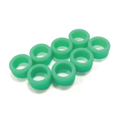 Instrument Ring - Large Green - 8pcs