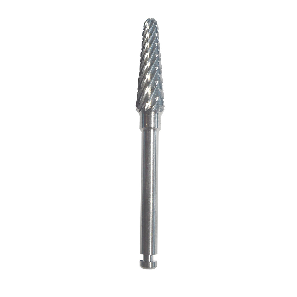Dental Bur - Conical Carbide - Long - RA - Single