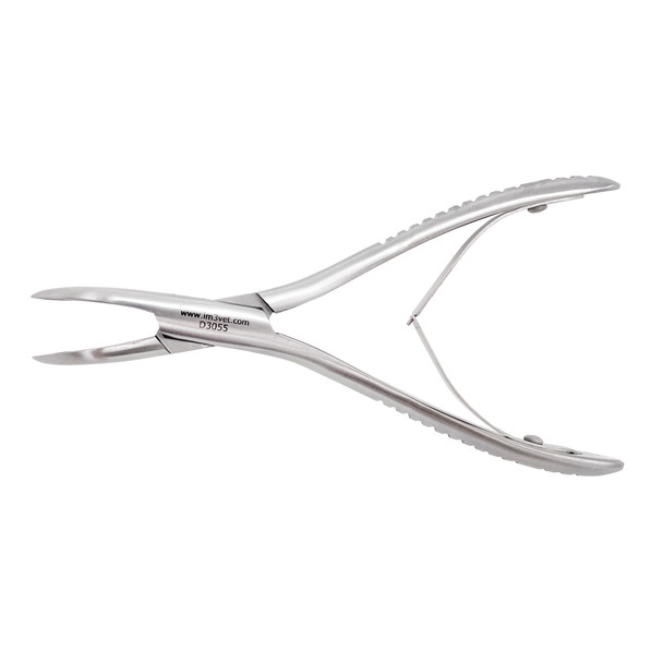 Extraction Forceps - Curved - Cat and Small Dog