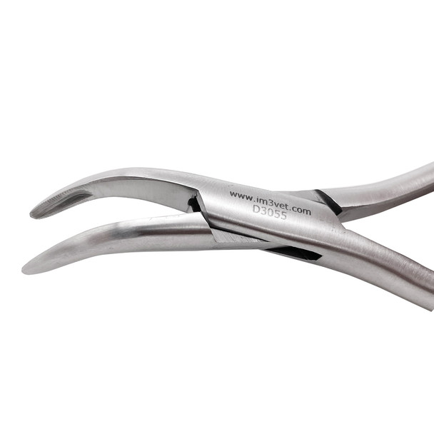 Extraction Forceps - Curved - Cat and Small Dog