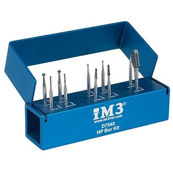 Dental Bur Kit HP