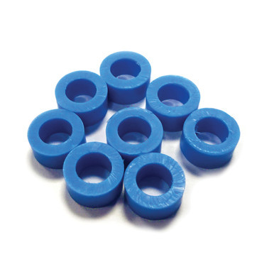 Instrument Ring - Large Light Blue - 8pcs