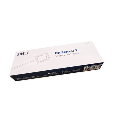 DR Sensor Size 4 (Y) Protective Sheaths - 100 pieces
