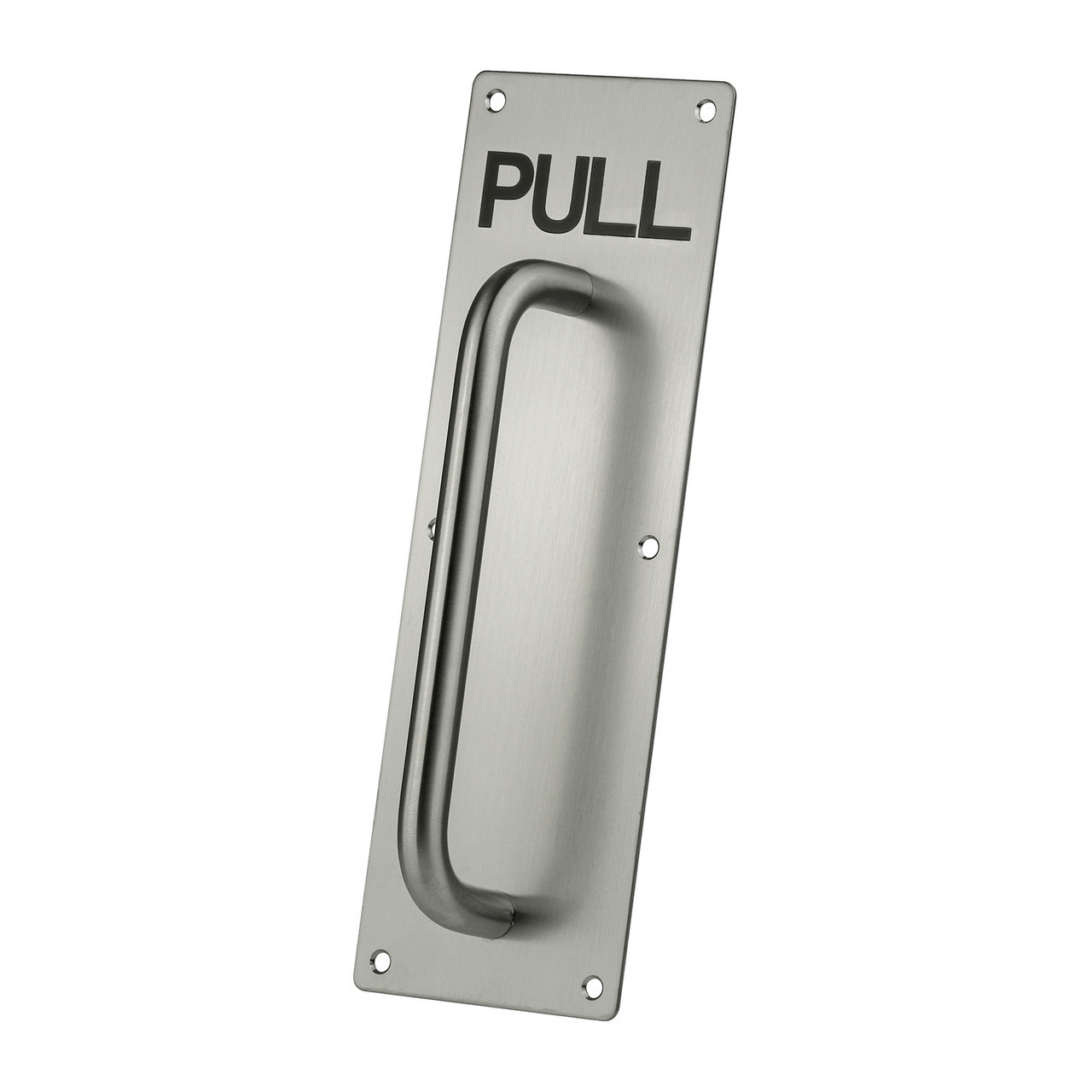 PP4 embossed pull plate