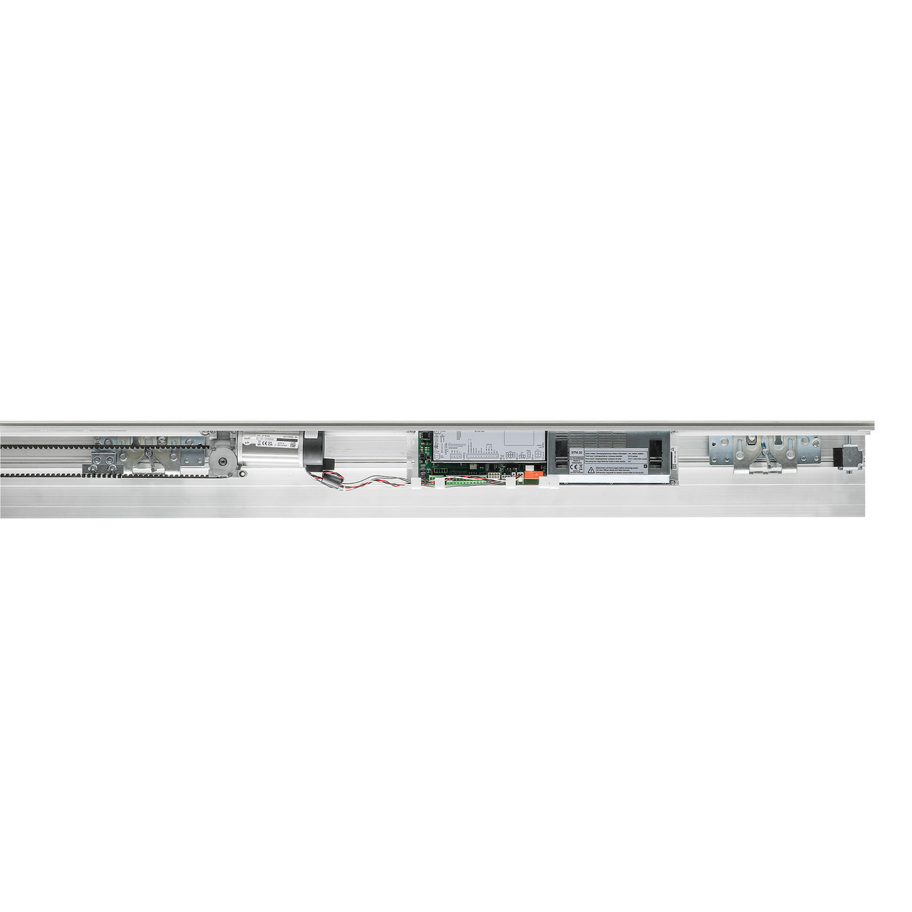 TSA-22 telescopic stacking automatic sliding door