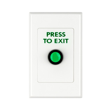 Press to exit button
