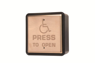 Copper disabled push button