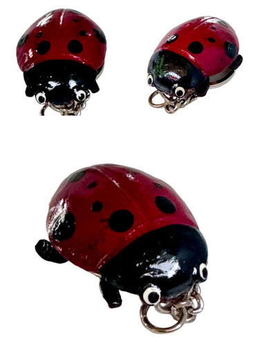 Key Chain: Lady Bug - Avangtar Reptiles LLC