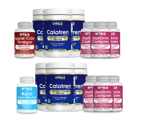 Calotren Couple's Quick Start Pack - Powder - Calotren