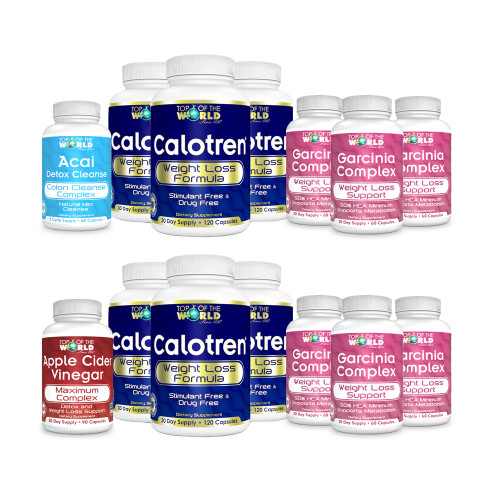 Calotren Couple's Quick Start Pack - Capsules - Calotren