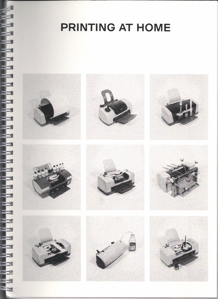 Printing at Home - Half Letter Press