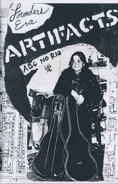 ABC No Rio: Founders Era Artifacts - Half Letter Press