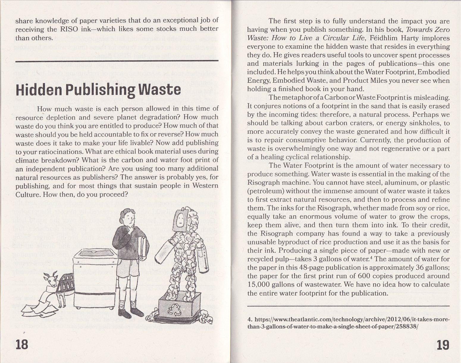 Book Waste Book