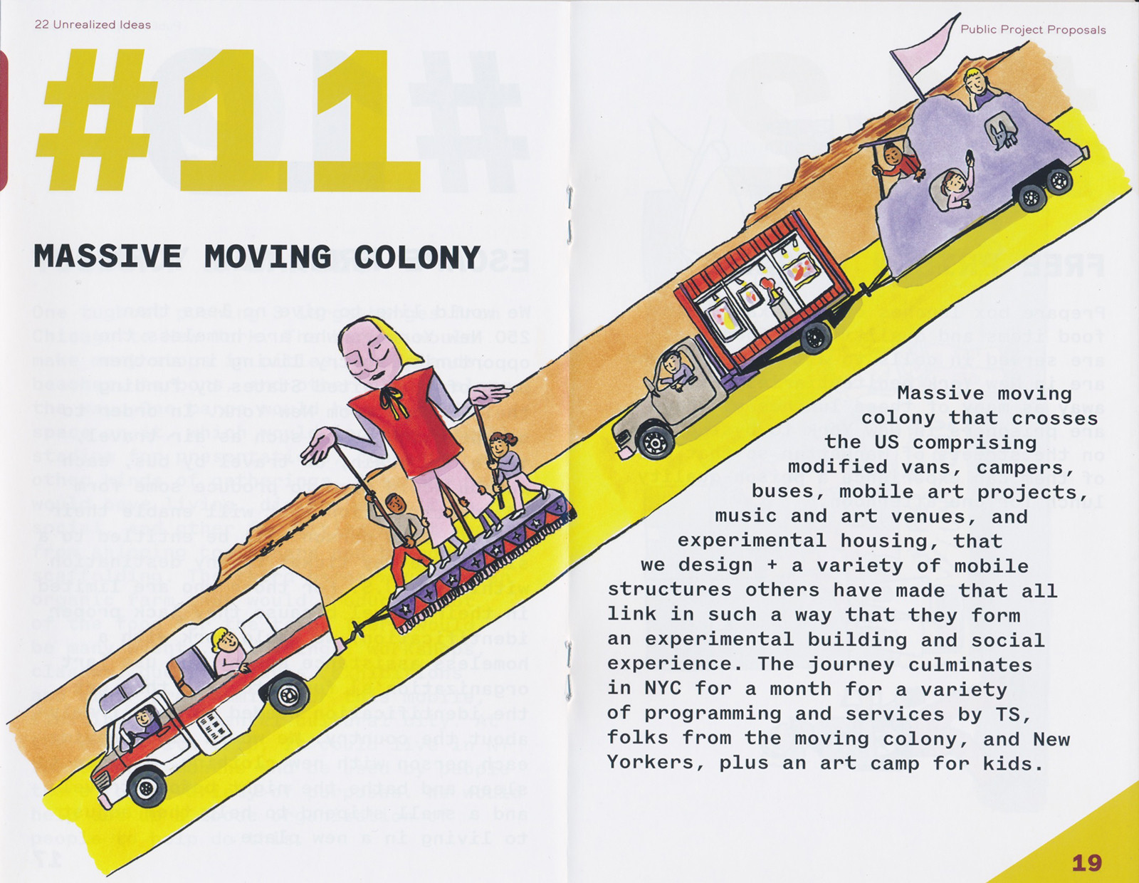 22 Unrealized Public Project Proposals