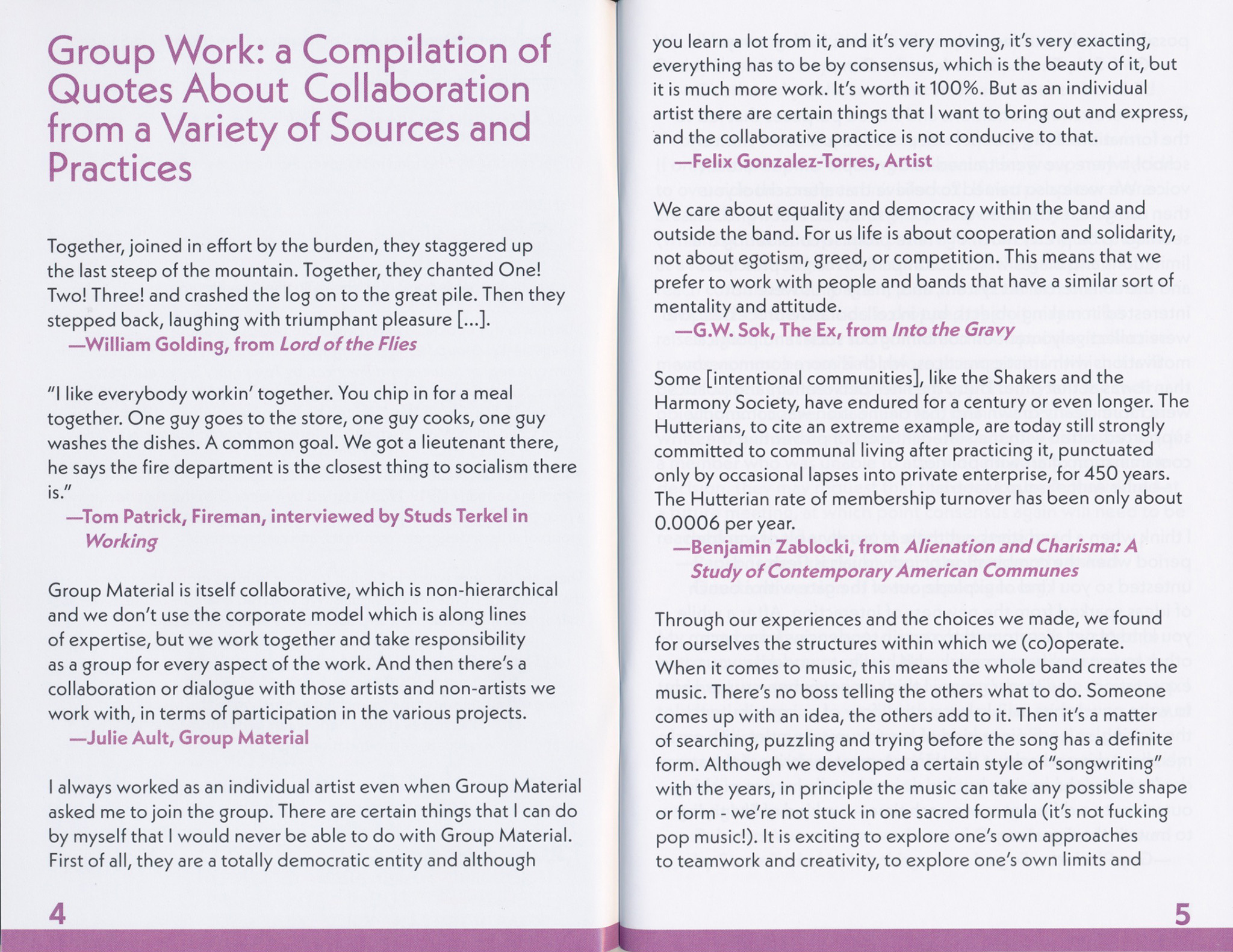 Group Work: A Compilation of Quotes About Collaboration from a Variety ...