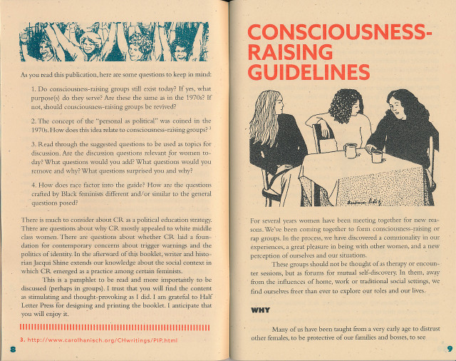 Trying to Make the Personal Political: Feminism and Consciousness-Raising