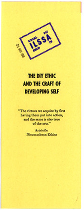 The DIY Ethic & The Craft of Developing Self - Half Letter Press