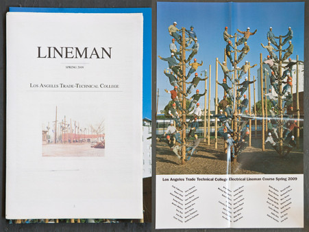 Lineman - Half Letter Press