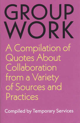 Group Work: A Compilation of Quotes About Collaboration from a Variety ...