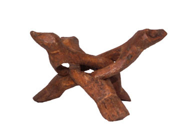 Wooden Snake Stands - www.usshell.com