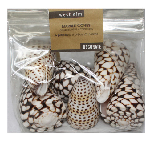 Marble Cones - www.usshell.com