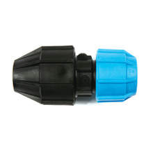 Polyfast MDPE Polylink Straight Universal Transition Coupler 25mm x 21 ...