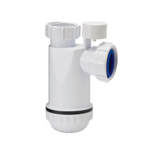 Polypipe Nuflo - Anti Syphon Bottle Trap 40mm