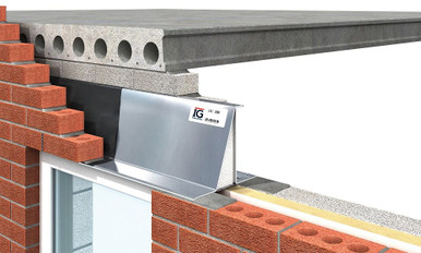 IG Extra Heavy Duty Cavity Lintel L5/100 4800mm