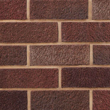 Carlton Heather Sandfaced Facing Brick, Brown multi, 215 x 102.5 x 73mm