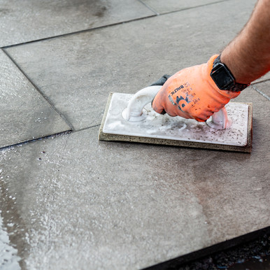 Tuffbau Jointing Mortar, Dark Grey, Tufftop, BS 7533-101:2021, 12kg