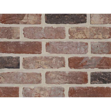 Camtech Kempton Weathered Antique Facing Brick, Red, 215 x 102 x 65mm ...