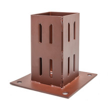 Metpost Post Support Wedge Grip Bolt Down 75mm x 75mm (3 x 3)