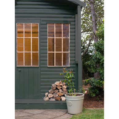 Forest green fence paint store