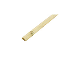 Grange 1830mm Feather Edge Capping Rail