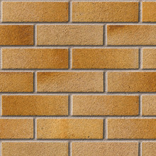 Ibstock Tradesman Golden Buff Facing Brick, Buff multi, 215 x 102 x ...