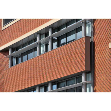 Blockleys Hadley Brindle Smooth Facing Brick, Brindle, 215 x 102.5 x ...