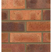Forterra Edwardian Red Dragfaced Facing Brick, Red, 215 x 102.5 x 65mm ...
