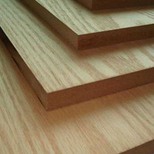 MDF Oak Veneered Plywood, 2440mm x 1220mm x 12mm