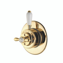 Aqualisa Aquatique Thermo Concealed Mixer Shower Gold