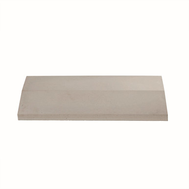 Marshalls Precast Cap, Smooth Off-White, 10 Year, 380 x 380 x 76 to ...