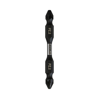 Impact Driver Bits - PZ2 x 65mm - Double Ended